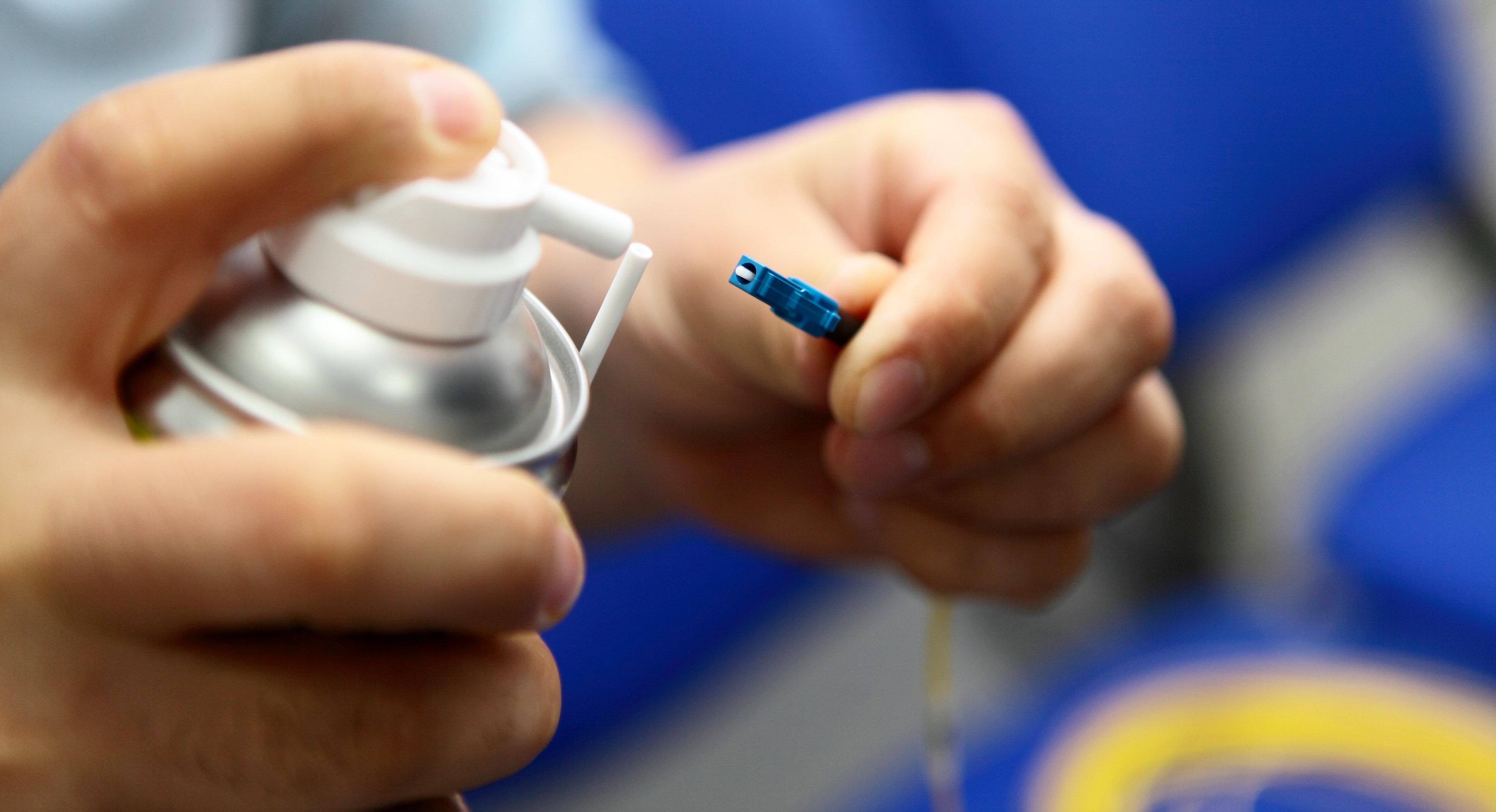 Best Practices in Cleaning Fiber Optics