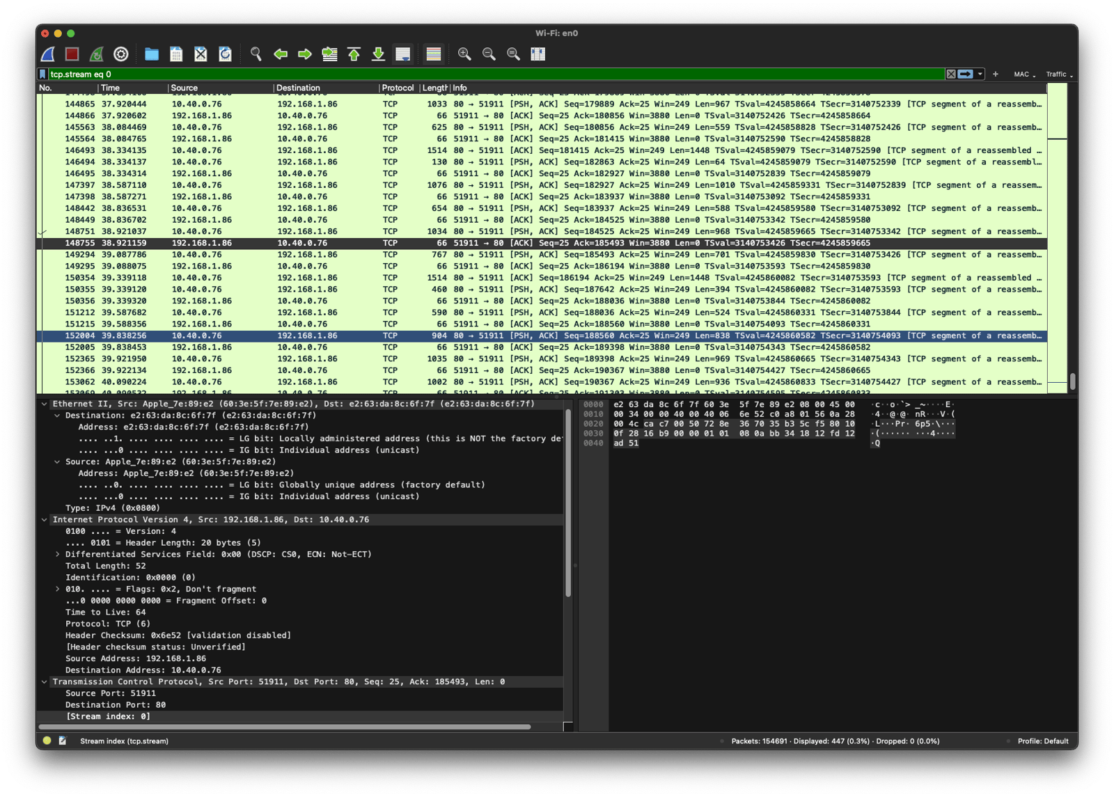 The best Wireshark filters for troubleshooting.